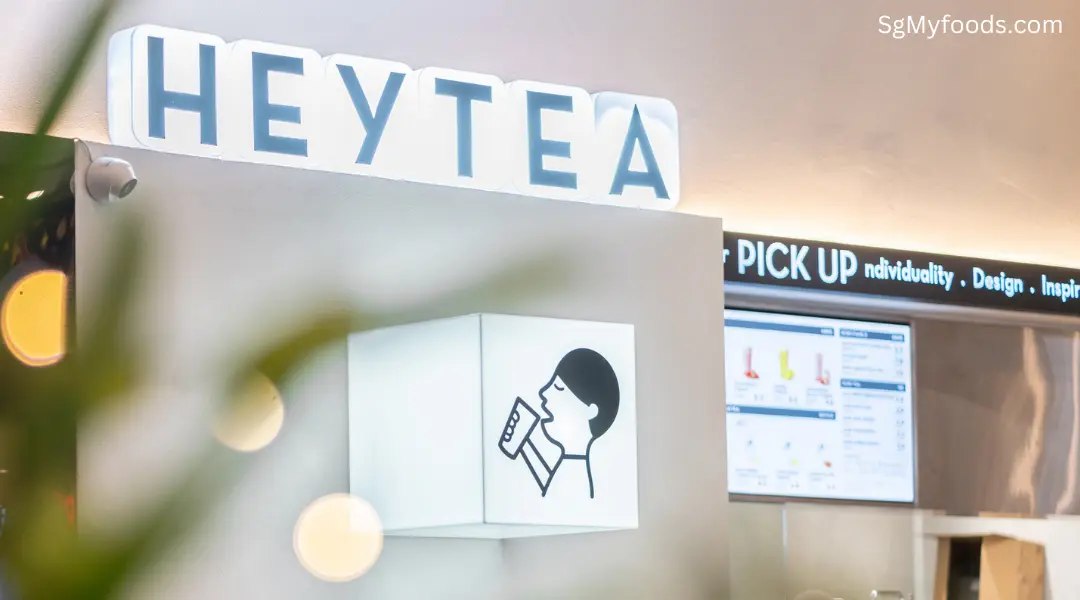 Hey Tea Menu Singapore Reviews & Prices Updated 2025