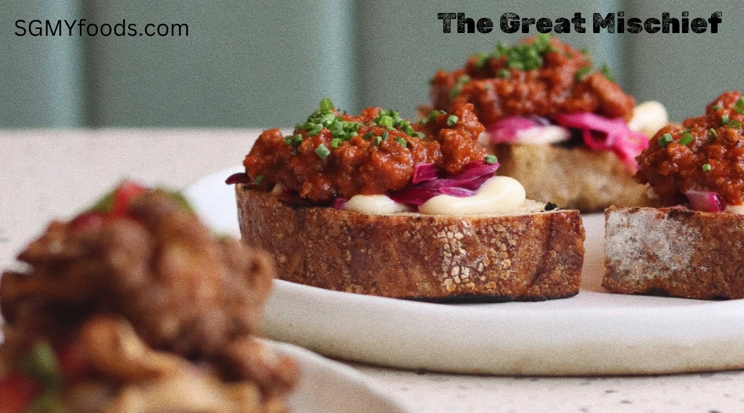 The Great Mischief Menu Singapore Reviews and Prices Updated 2025