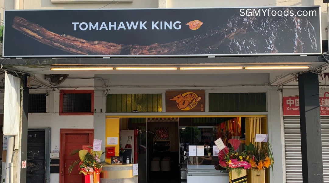 Tomahawk King Menu Singapore Reviews and Prices Updated 2025