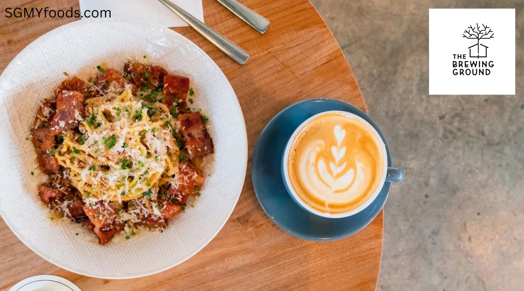 The Brewing Ground Menu Singapore Reviews and Prices Updated 2025